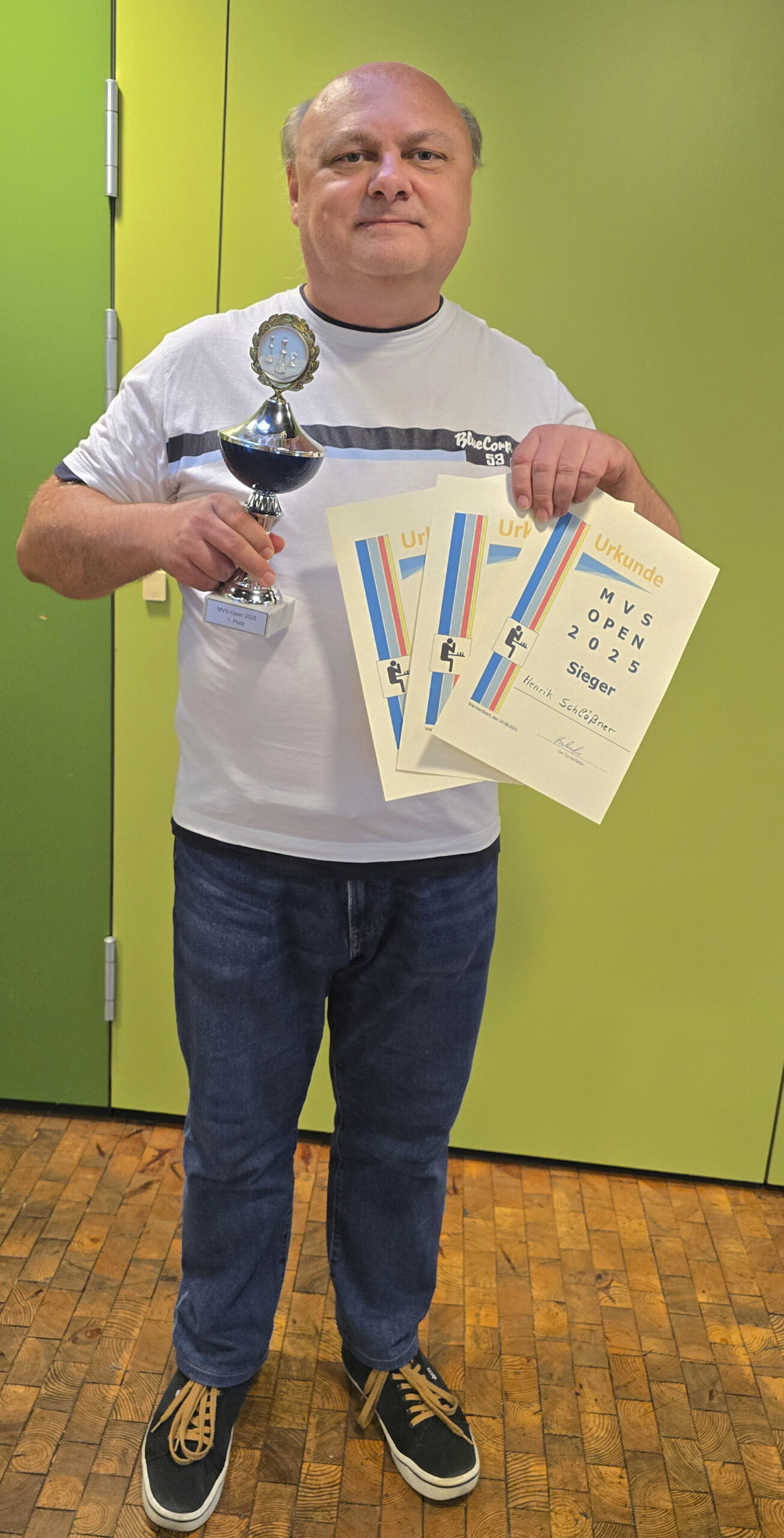 Henrik Schlößner gewinnt MVS-Open 2025 – Main-Vogelsberg-Schachverband